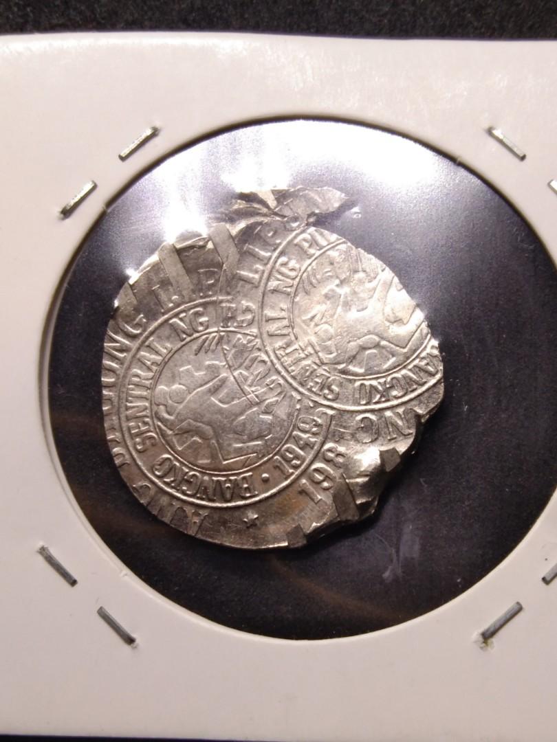 Philippine Error Coin, Hobbies & Toys, Memorabilia & Collectibles ...