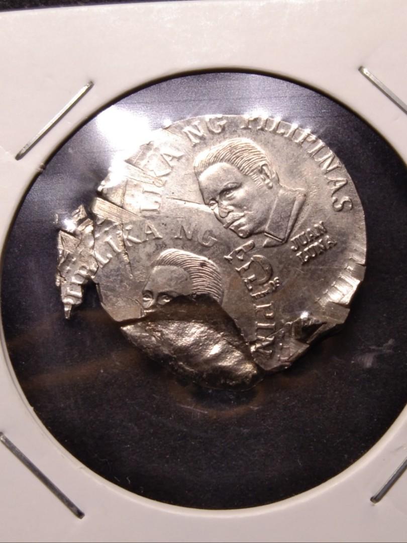 Philippine Error Coin, Hobbies & Toys, Memorabilia & Collectibles ...
