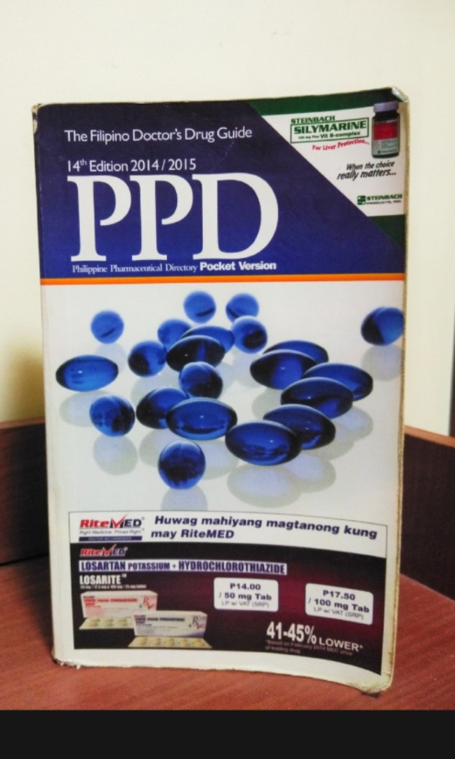 Philippine Pharmaceutical Directory 14th Edition POCKET VERSION ...
