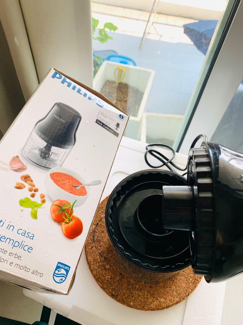 Philips Mini Chopper, TV & Home Appliances, Kitchen Appliances, Juicers ...
