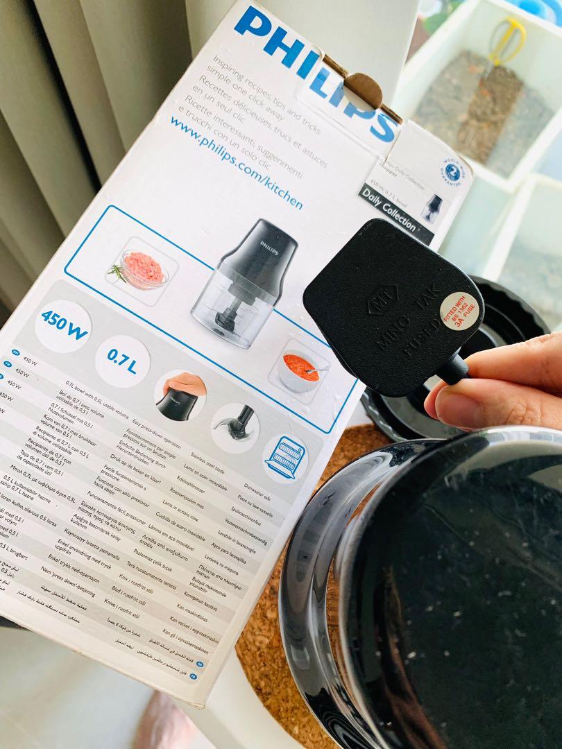 Philips Mini Chopper, TV & Home Appliances, Kitchen Appliances, Juicers ...