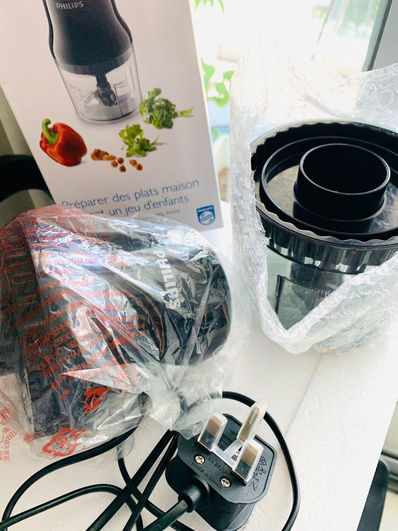 Philips Mini Chopper, TV & Home Appliances, Kitchen Appliances, Juicers ...