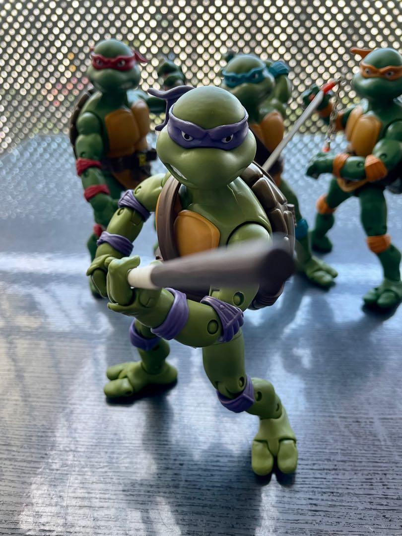 Playmates Teenage Mutant Ninja Turtles TMNT set, Hobbies & Toys, Toys ...