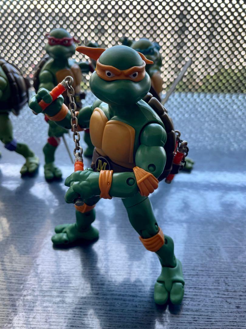 Playmates Teenage Mutant Ninja Turtles TMNT set, Hobbies & Toys, Toys ...