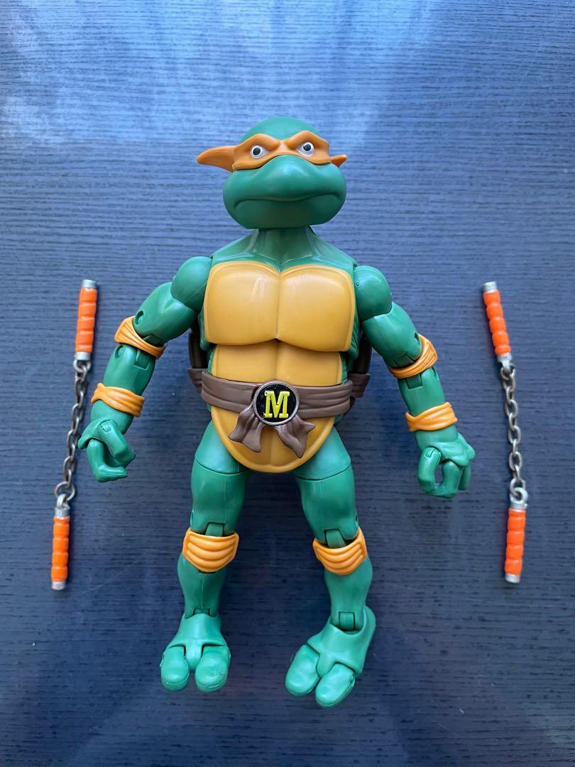 Playmates Teenage Mutant Ninja Turtles TMNT set, Hobbies & Toys, Toys ...