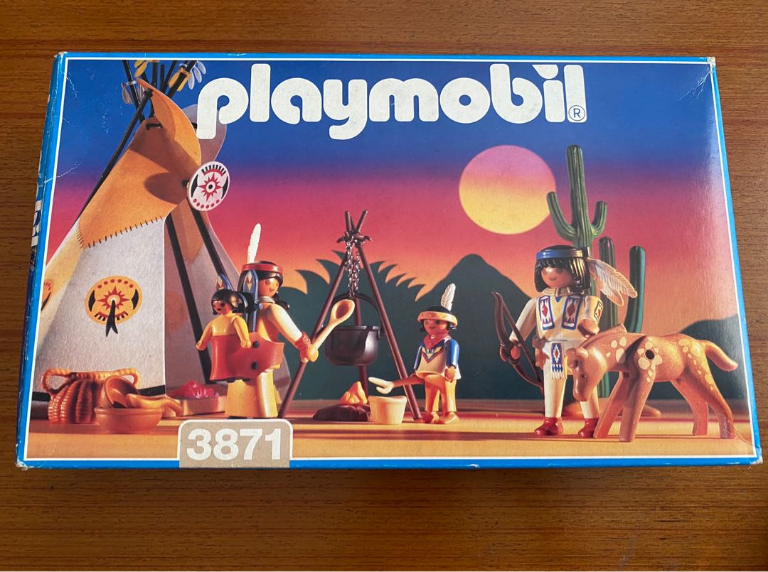 Playmobil - Native American, Hobbies & Toys, Toys & Games on Carousell