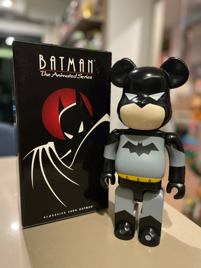 Bearbrick Batman Animated Series 400%, Hobbies & Toys, Toys & Games on ...