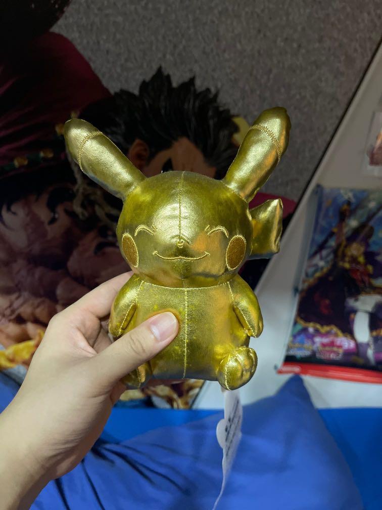 Pokémon Golden Pikachu Exclusive from Osaka, Hobbies & Toys, Toys ...