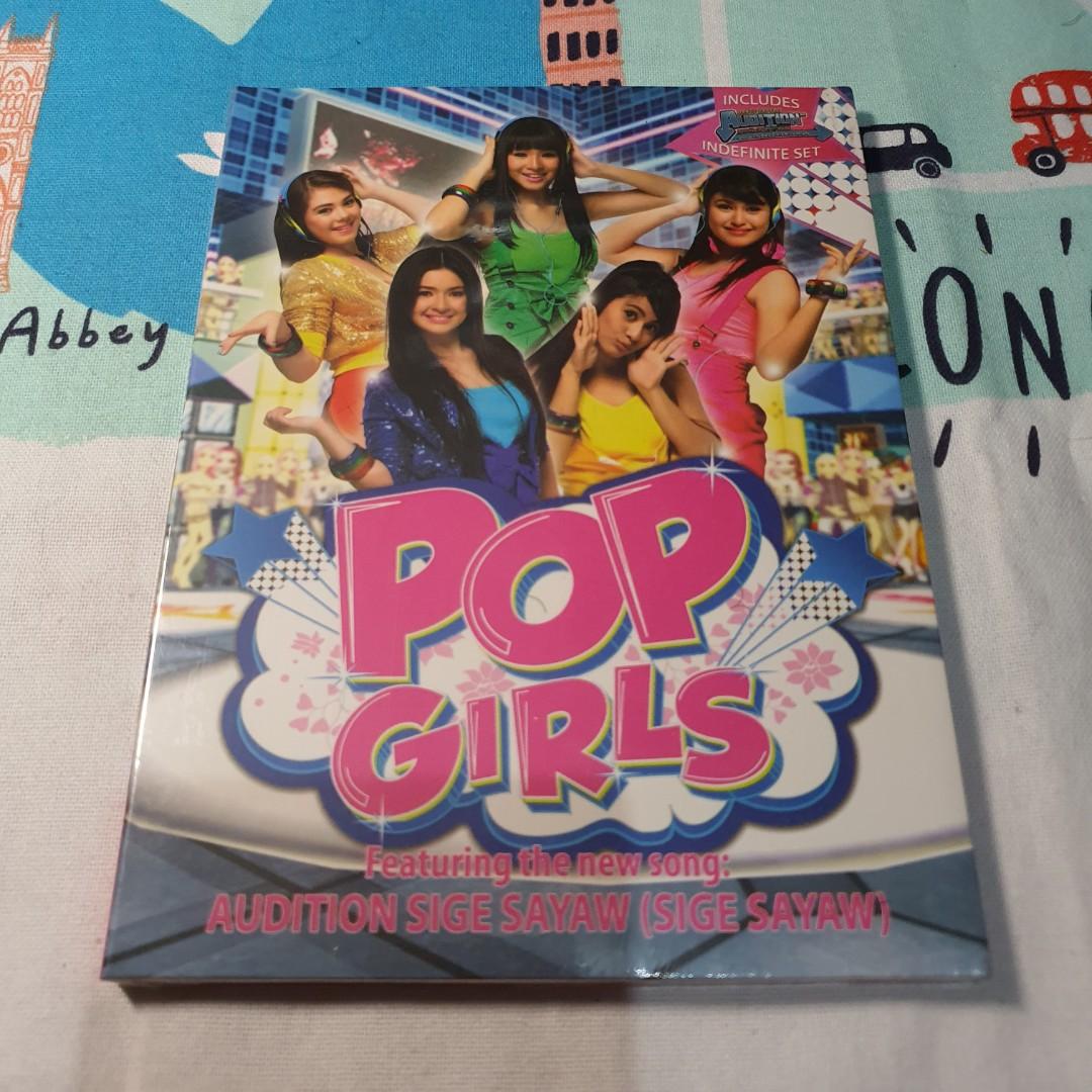 Pop Girls - Pop Girls, Hobbies & Toys, Music & Media, CDs & DVDs on ...