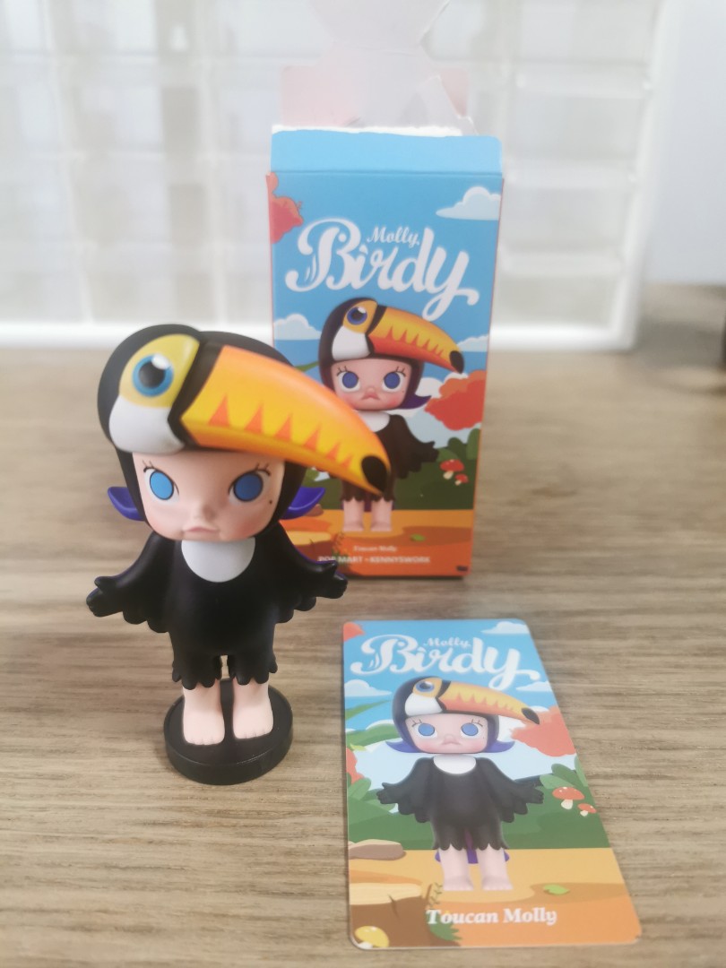 POP Mart Molly - Birdy, Hobbies & Toys, Toys & Games on Carousell
