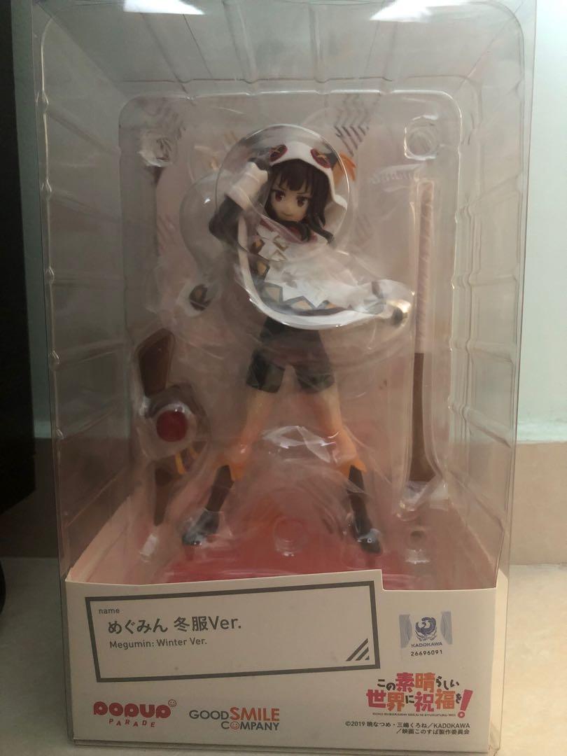 Pop up parade konosuba megumin winter version, Hobbies & Toys, Toys ...