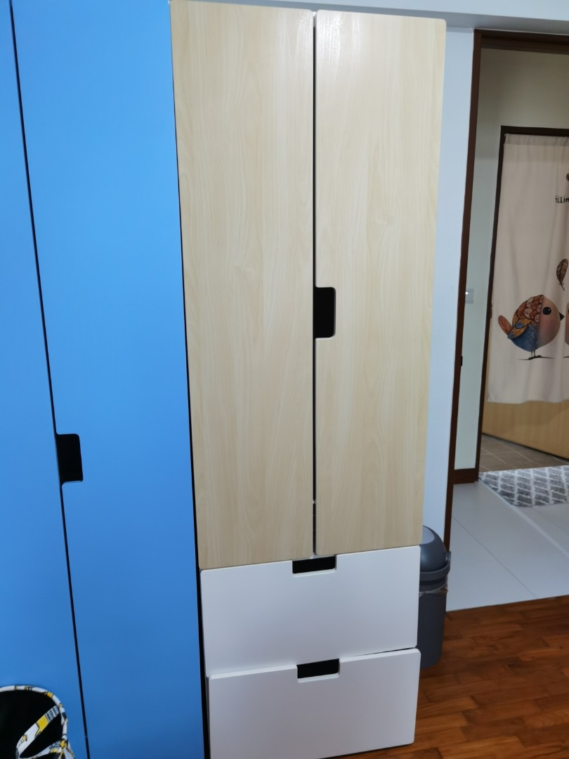 Preloved IKEA Kids Wardrobe, Furniture & Home Living, Furniture ...