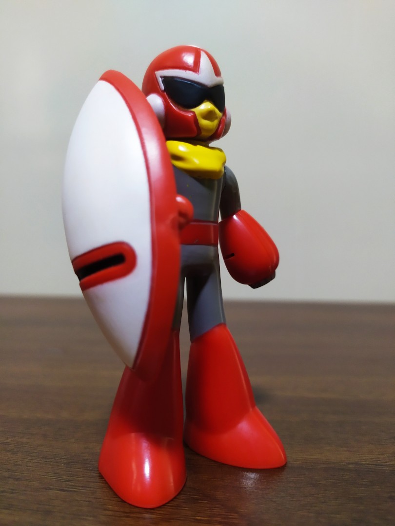 Protoman Rockman Jollibee Kids Meal RARE, Hobbies & Toys, Toys & Games ...