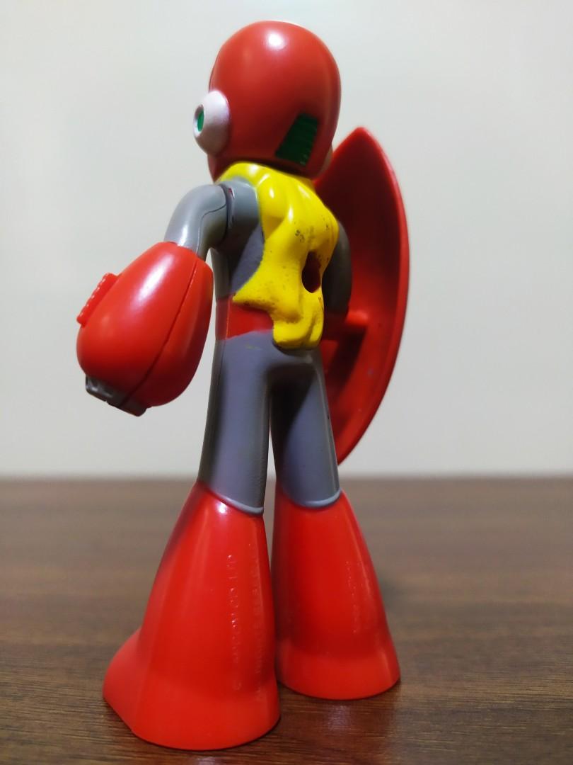 Protoman Rockman Jollibee Kids Meal RARE, Hobbies & Toys, Toys & Games ...