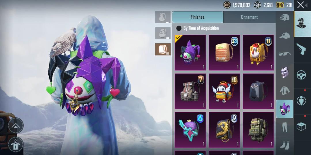 Pubg global 2 season conquer account..s10 and s11 conquer title with ...