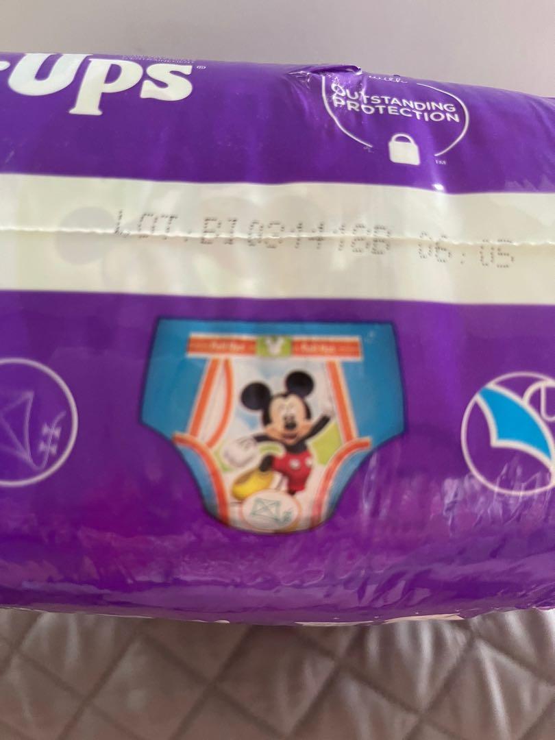 Huggies Pull ups disney diaper bnew 2T-3T, Babies & Kids, Bathing ...