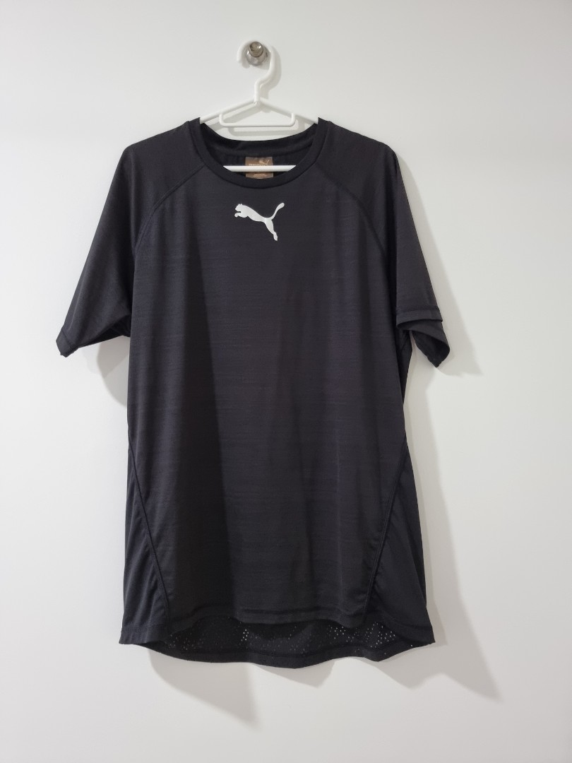 Puma training shirt, Men's Fashion, Activewear on Carousell