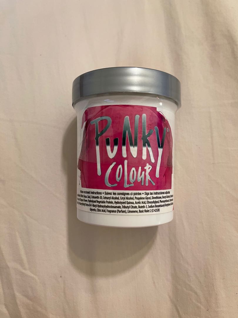 Punky color Flamingo Pink, Beauty & Personal Care, Hair on Carousell