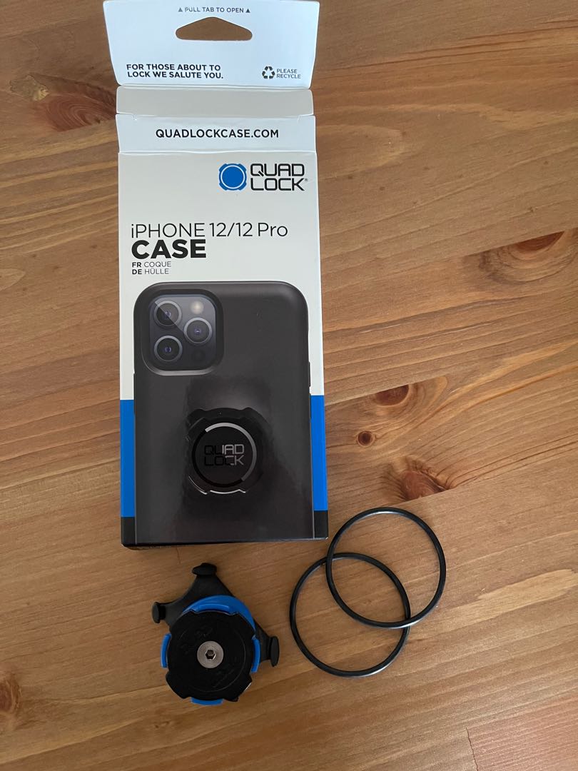 Quad lock and case, Mobile Phones & Gadgets, Mobile & Gadget ...
