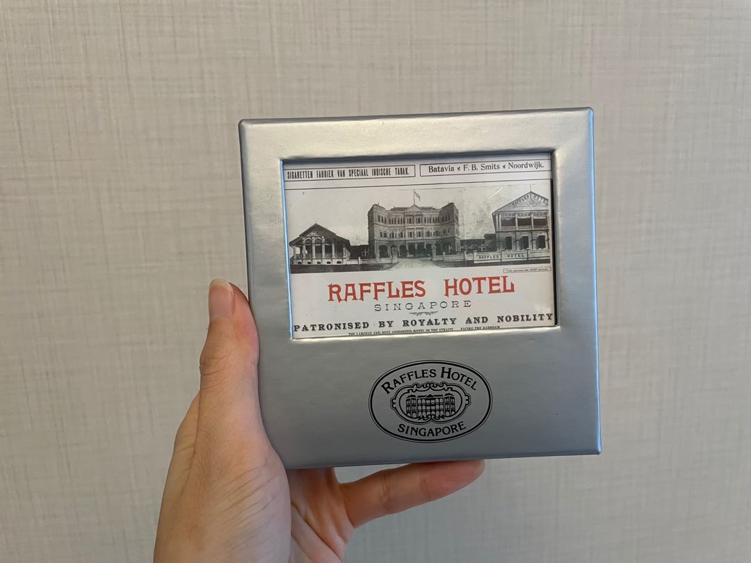 Raffles Hotel Drink Coasters New, Furniture & Home Living, Kitchenware ...
