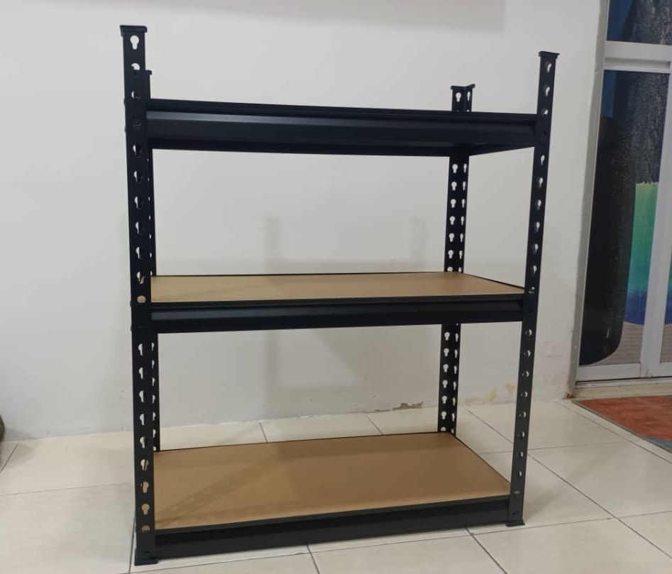 Rak besi 3 tingkat, Furniture & Home Living, Furniture, Shelves ...