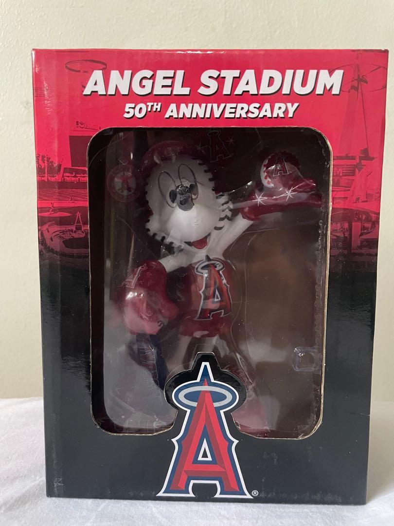 Rare Mickey Mouse Angel Stadium 50th Anniversary Figurine, Hobbies ...