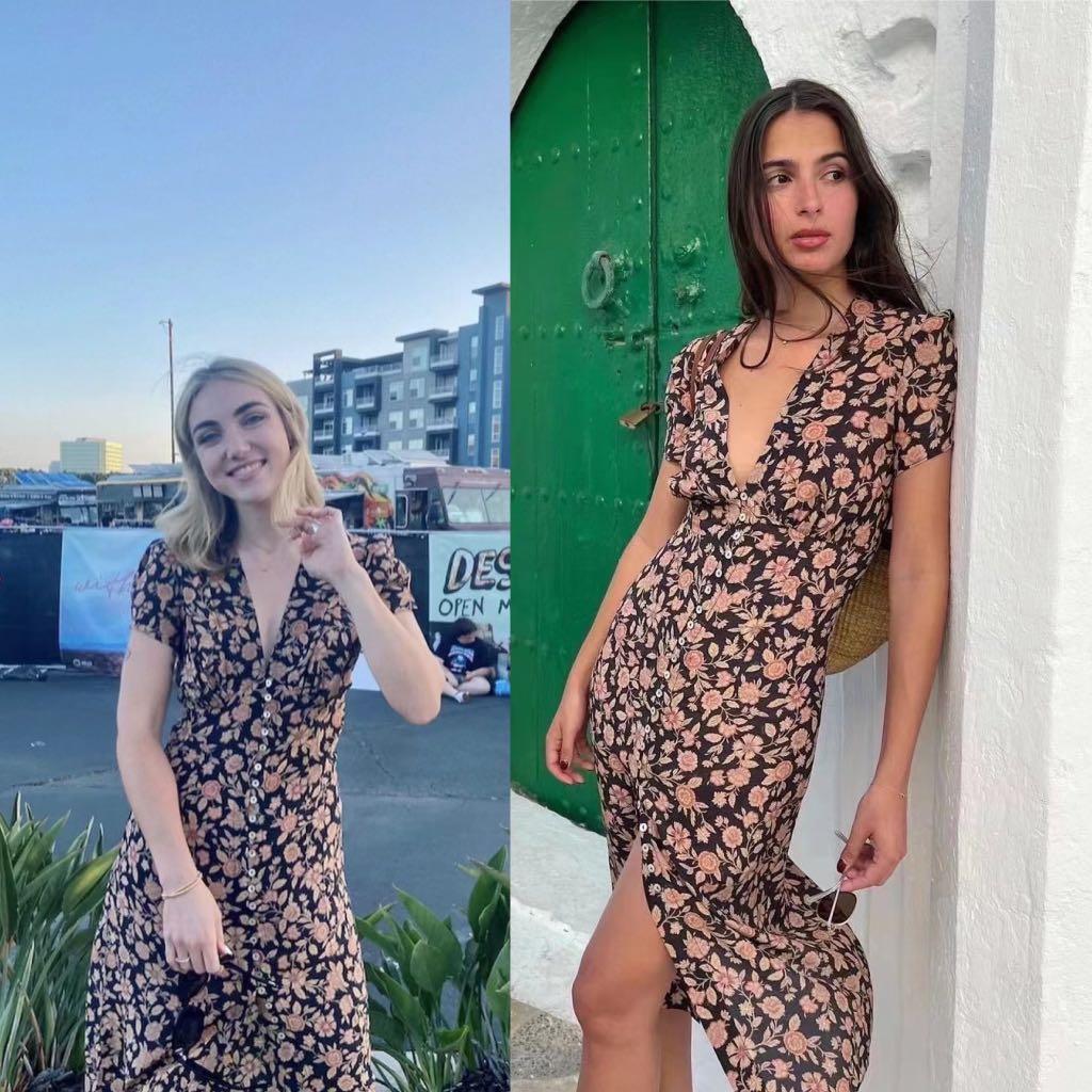 Realisation Par Midi/Maxi Dresses, Women's Fashion, Dresses & Sets ...