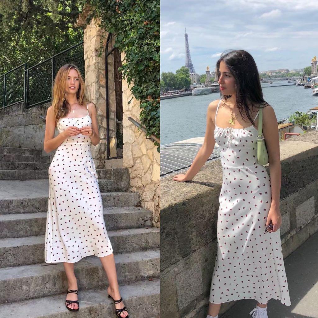 Realisation Par The Alba Midi Dress (Rossa, Dahlia, Mystic, Rosalita ...