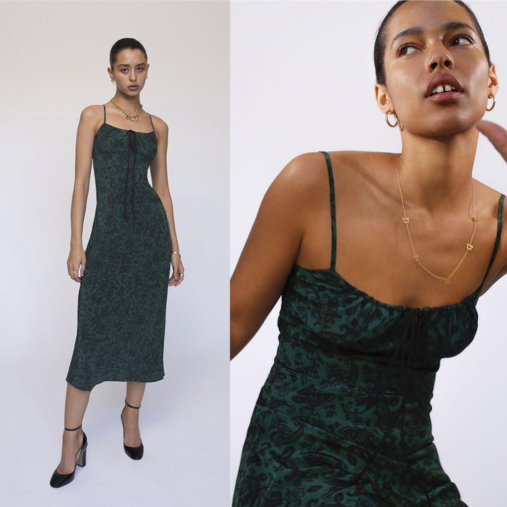 Realisation Par The Alba Midi Dress (Rossa, Dahlia, Mystic, Rosalita ...