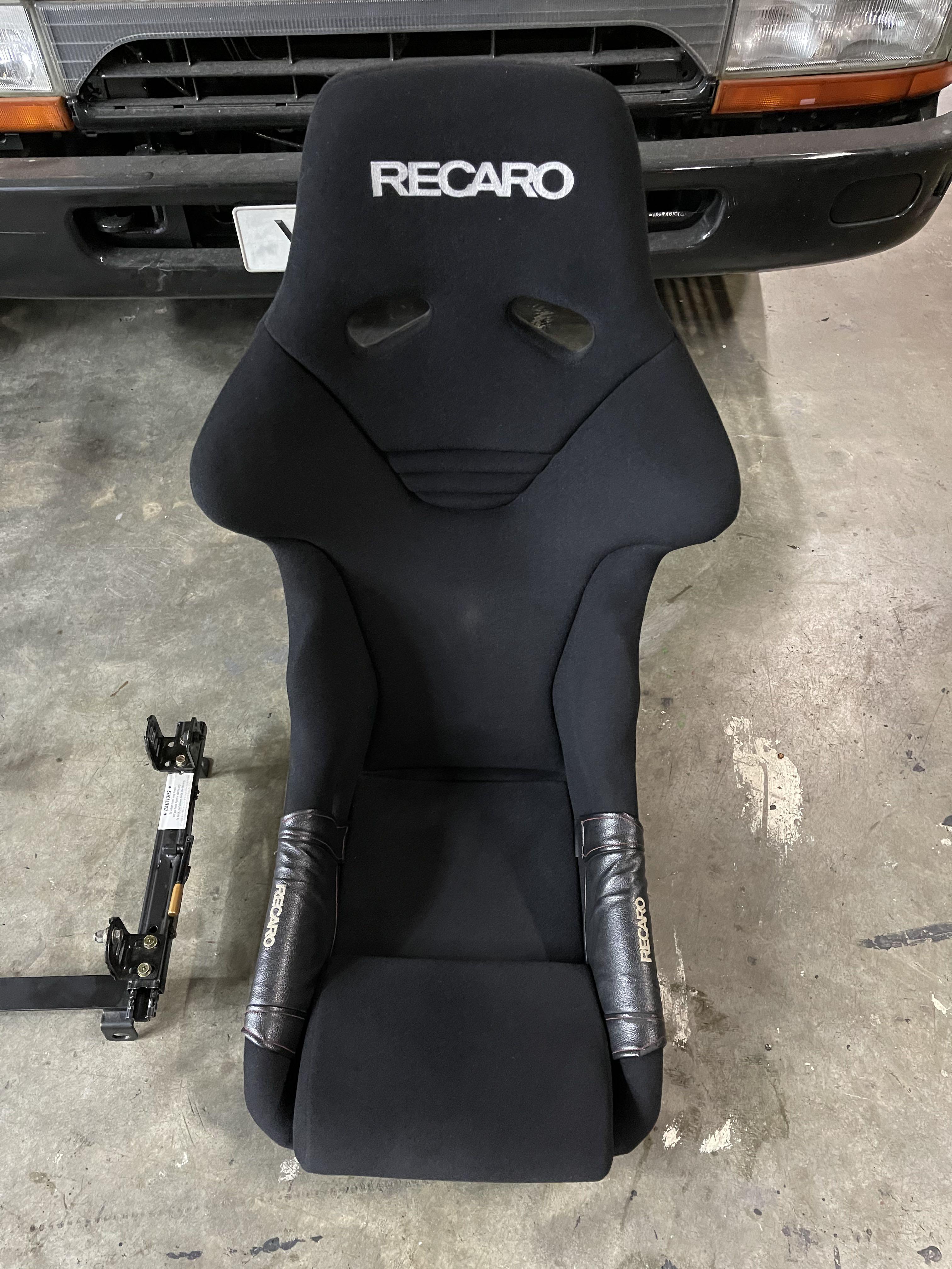 Recaro full bucket, Car Accessories, Accessories on Carousell