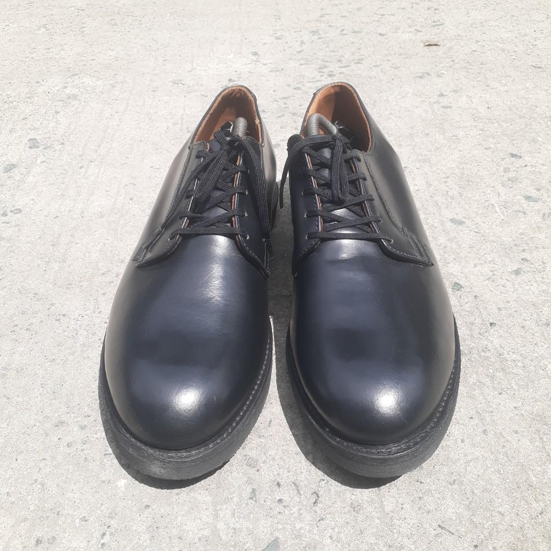 Red Wing 101 Postman Oxford - Black Chaparral, Men's Fashion, Footwear ...