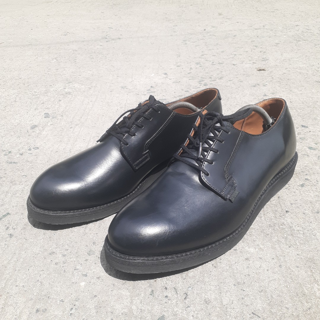 Red Wing 101 Postman Oxford - Black Chaparral, Men's Fashion, Footwear ...