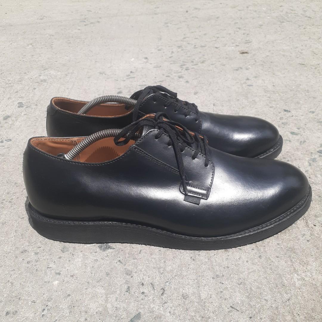 Red Wing 101 Postman Oxford - Black Chaparral, Men's Fashion, Footwear ...