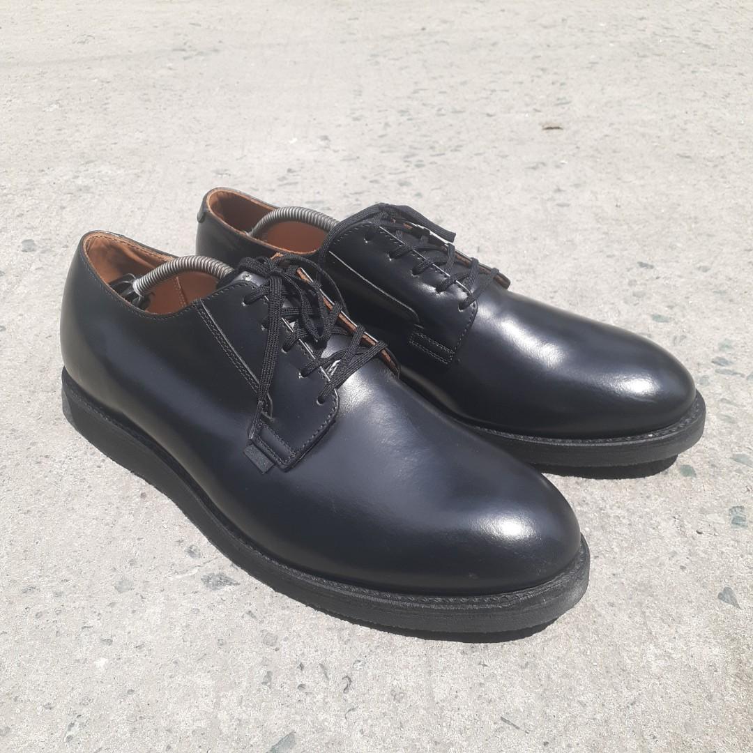 Red Wing 101 Postman Oxford - Black Chaparral, Men's Fashion, Footwear ...