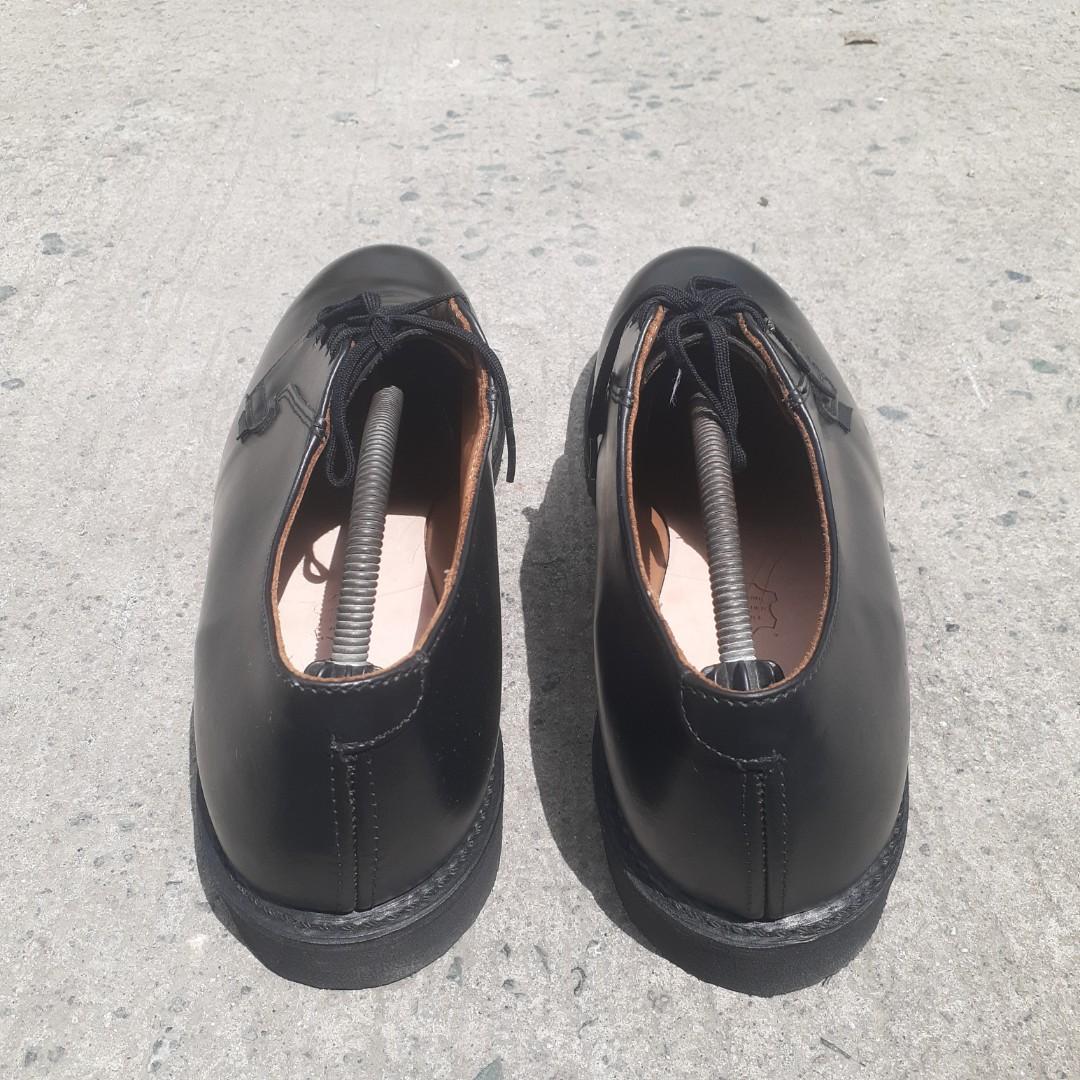 Red Wing 101 Postman Oxford - Black Chaparral, Men's Fashion, Footwear ...