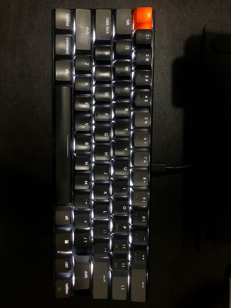 RK61 with Keychron K6 keycaps for sale!, Computers & Tech, Parts ...