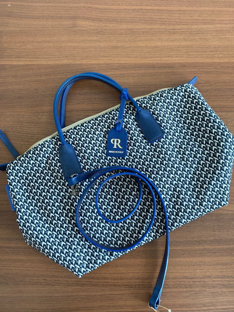 Roberta Pieri Italy bag, Women's Fashion, Bags & Wallets, Tote Bags on ...