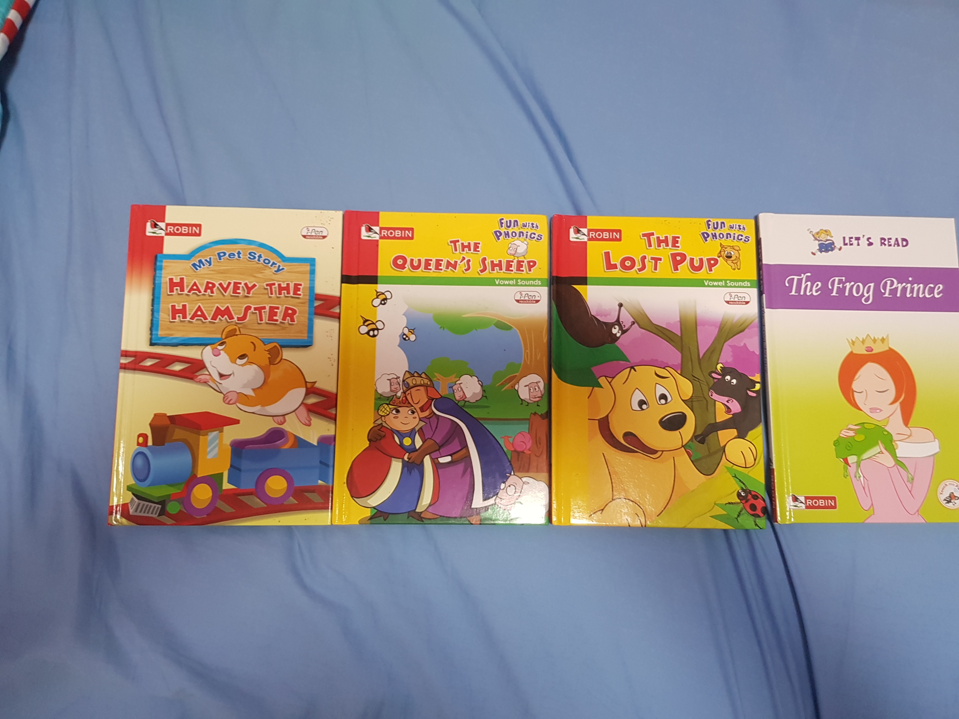 ROBIN IPEN and touch me first series, Hobbies & Toys, Books & Magazines ...