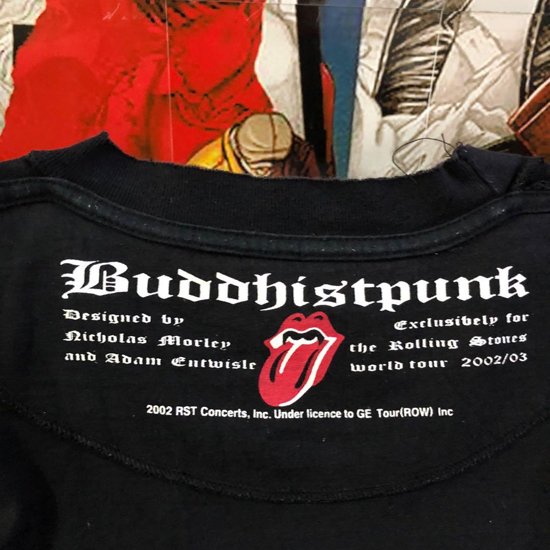 Rolling stones Buddhistpunk, Men's Fashion, Tops & Sets, Tshirts & Polo ...