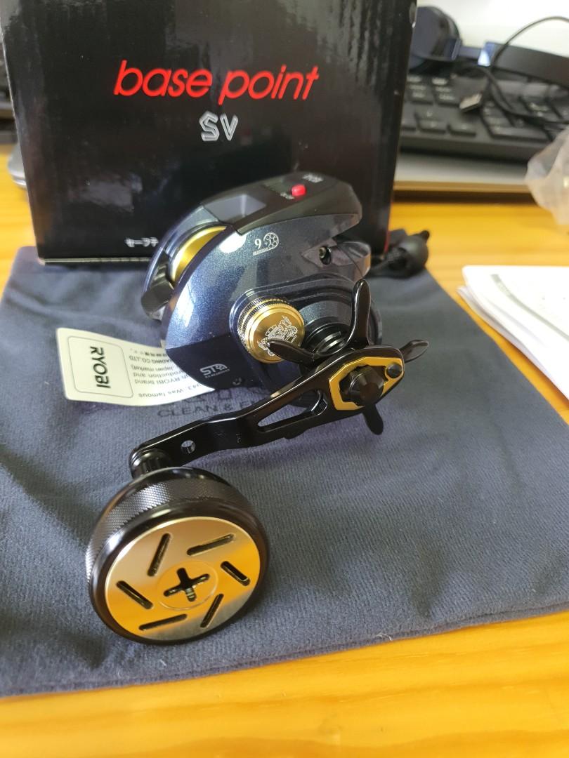 RYOBI Base point SV BC reel tenya, boat fishing, light jigging., Sports ...