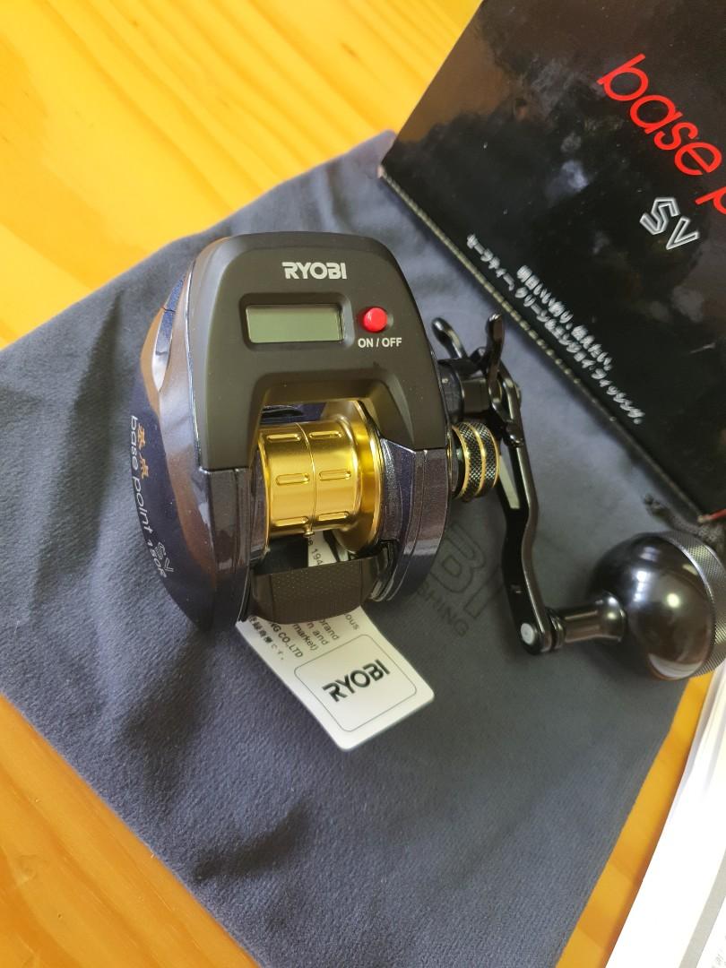 RYOBI Base point SV BC reel tenya, boat fishing, light jigging., Sports ...