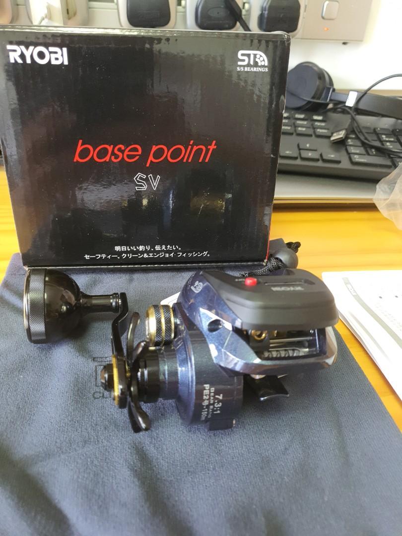 RYOBI Base point SV BC reel tenya, boat fishing, light jigging., Sports ...