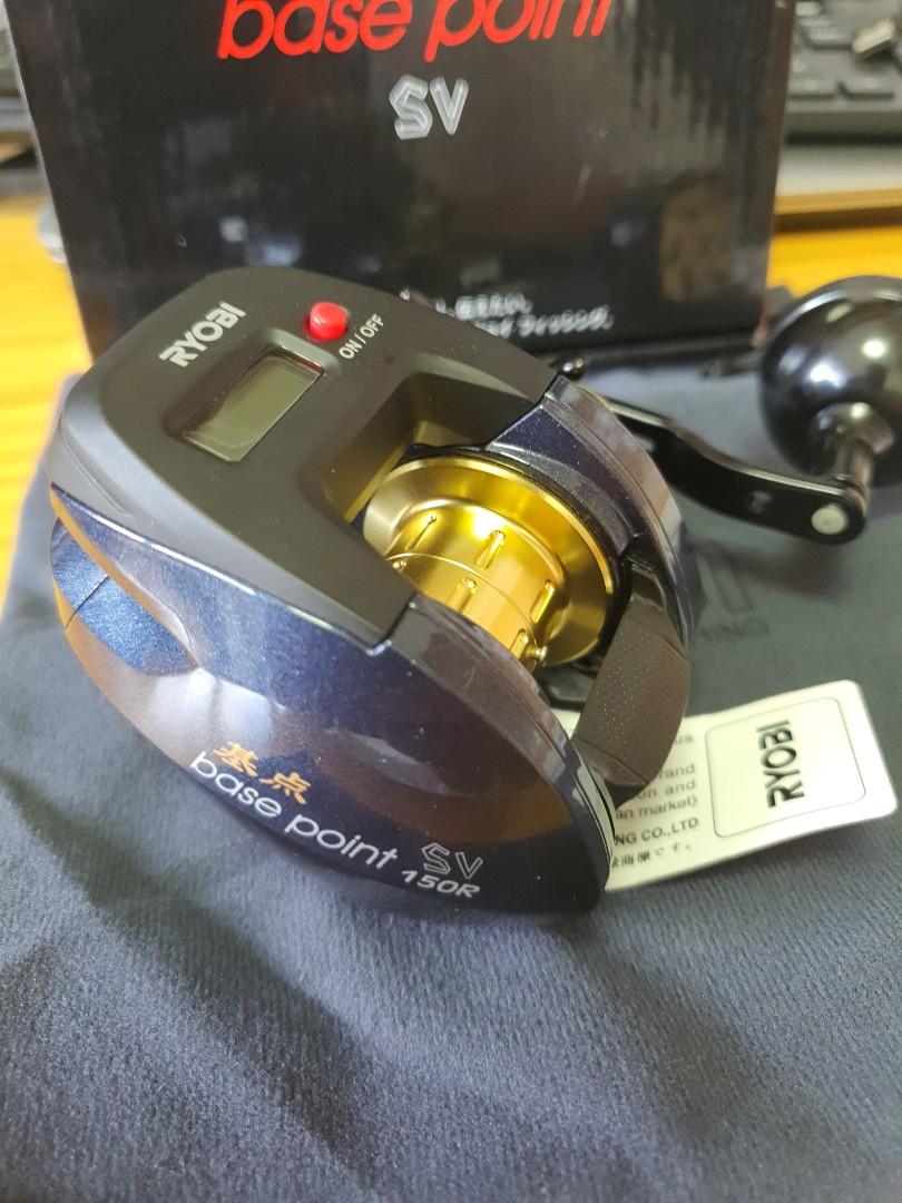 RYOBI Base point SV BC reel tenya, boat fishing, light jigging., Sports ...