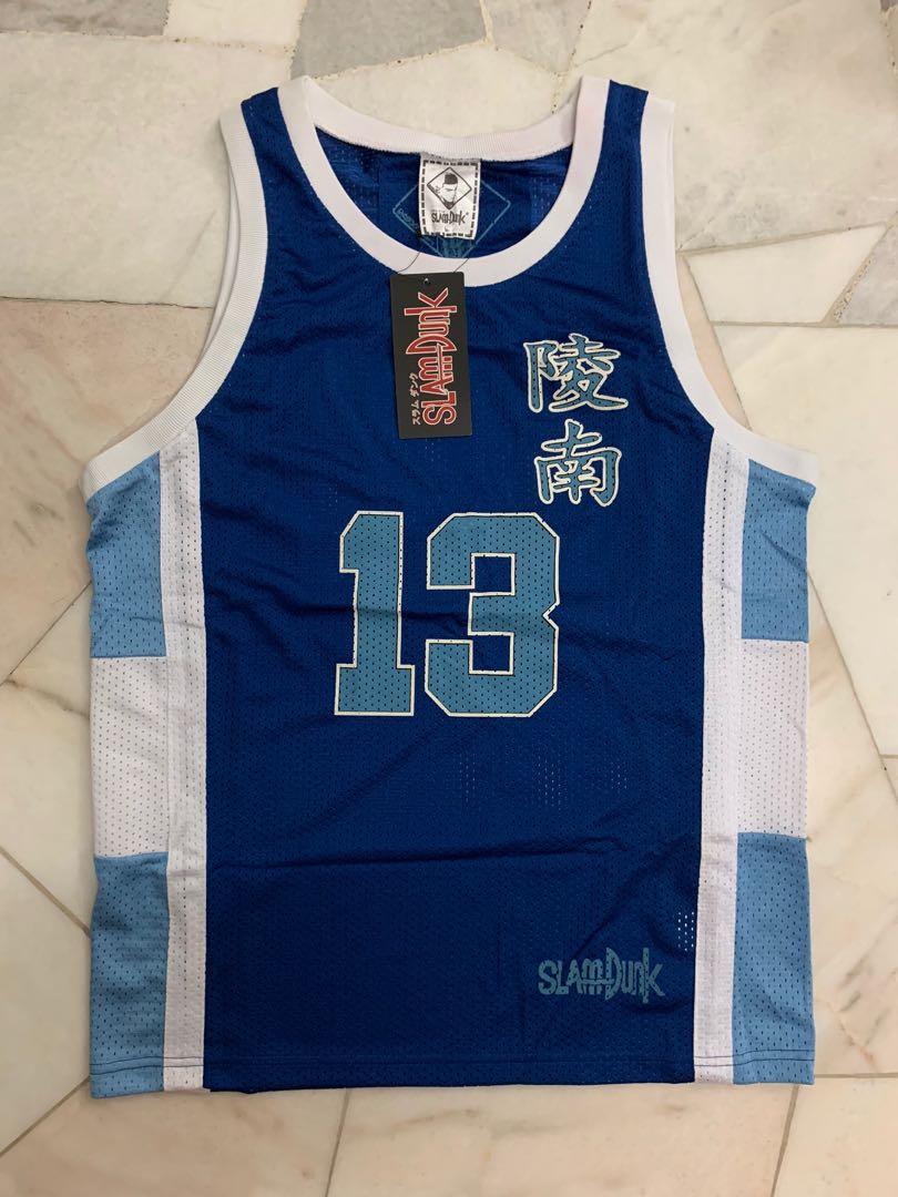 Ryonan No.13 Kicchou Fukuda, Men's Fashion, Activewear on Carousell