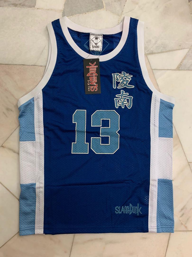 Ryonan No.13 Kicchou Fukuda, Men's Fashion, Activewear on Carousell