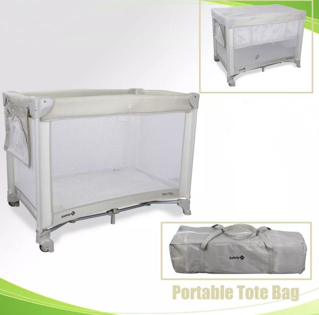 Safety 1st Baby Crib Nursery Playpen Portable, Babies & Kids, Baby ...