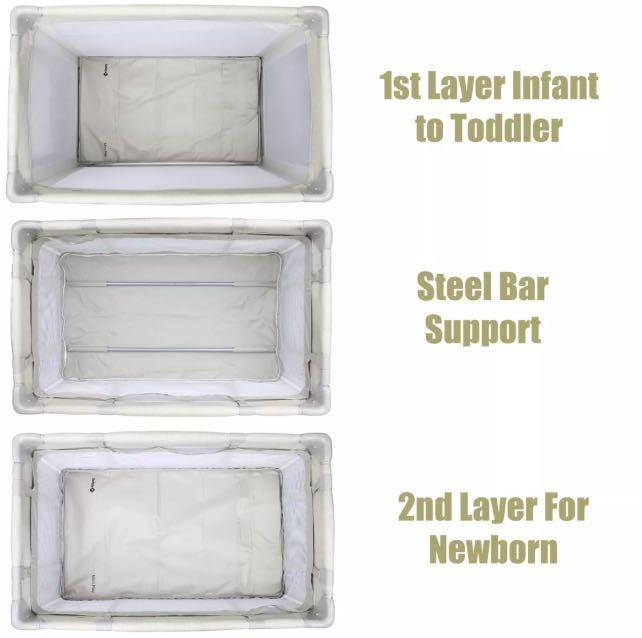 Safety 1st Baby Crib Nursery Playpen Portable, Babies & Kids, Baby ...
