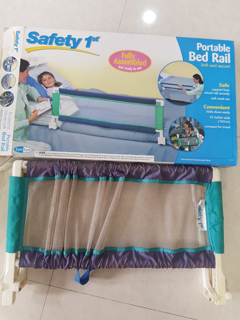 Safety 1st Portable Bed Rail, Babies & Kids, Baby Nursery & Kids ...