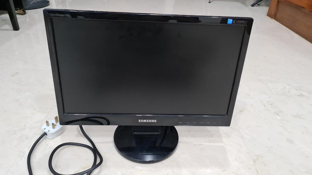 Samsung monitor, Computers & Tech, Parts & Accessories, Monitor Screens ...