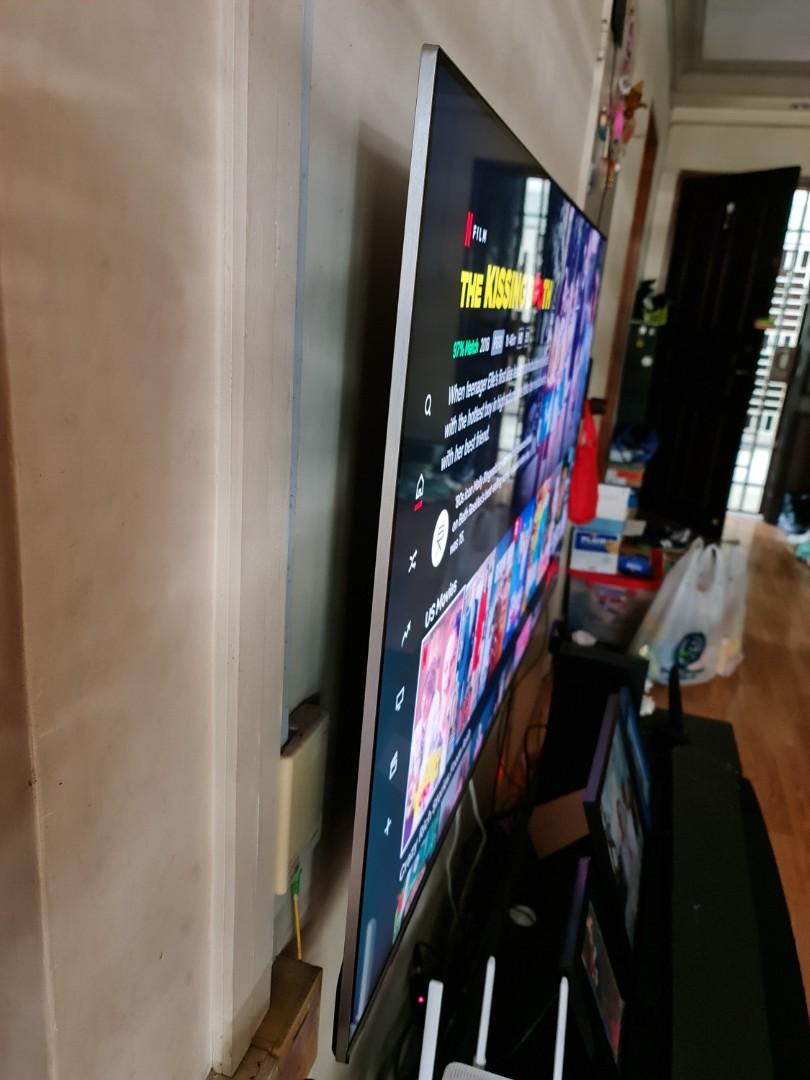 Samsung TV 55" UHD 4K UA55 MU7000, TV & Home Appliances, TV & Entertainment, TV on Carousell